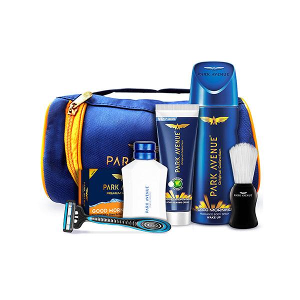 Buy Park Avenue Good Morning Grooming Kit 7's Online at Discounted ...