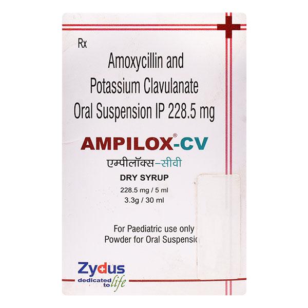 Buy Ampilox CV Dry Syrup 30ml Online at Upto 25% OFF | Netmeds