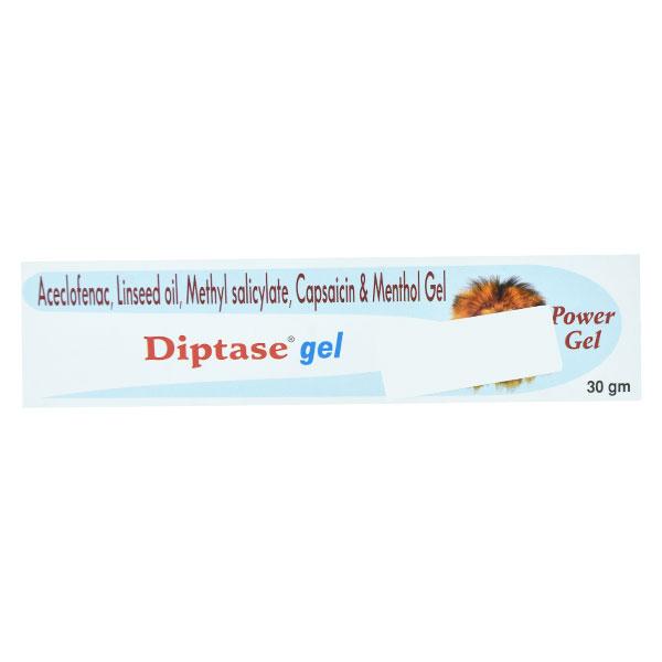 Buy DIPTASE Gel 30gm Online at Upto 25% OFF | Netmeds