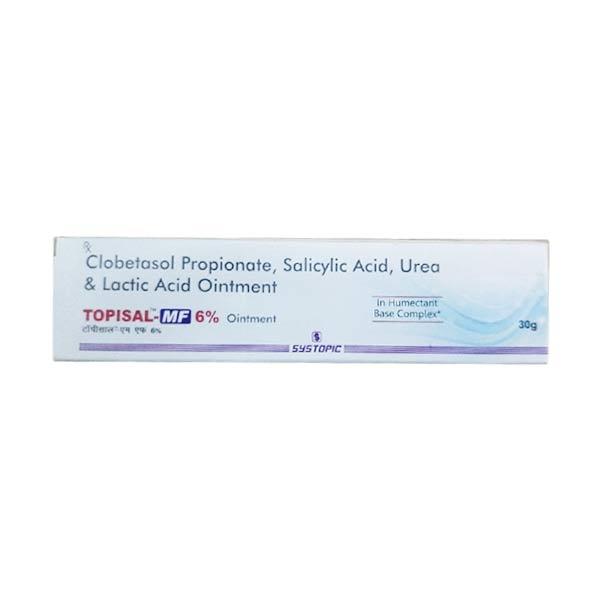 TOPISAL MF 6% Ointment 30gm Price, Uses, Side effects, Substitutes ...