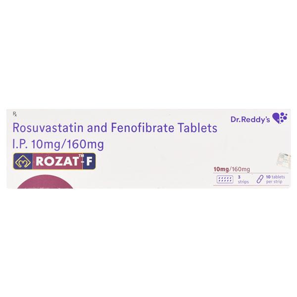 Buy Rozat F 10mg Tablet 10'S Online at Upto 25% OFF | Netmeds