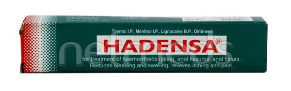Buy Hadensa Ointment 20gm Online at Upto 25% OFF | Netmeds