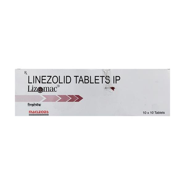Lizomac 600mg Tablet 10'S - Price, Uses, Side Effects | Netmeds