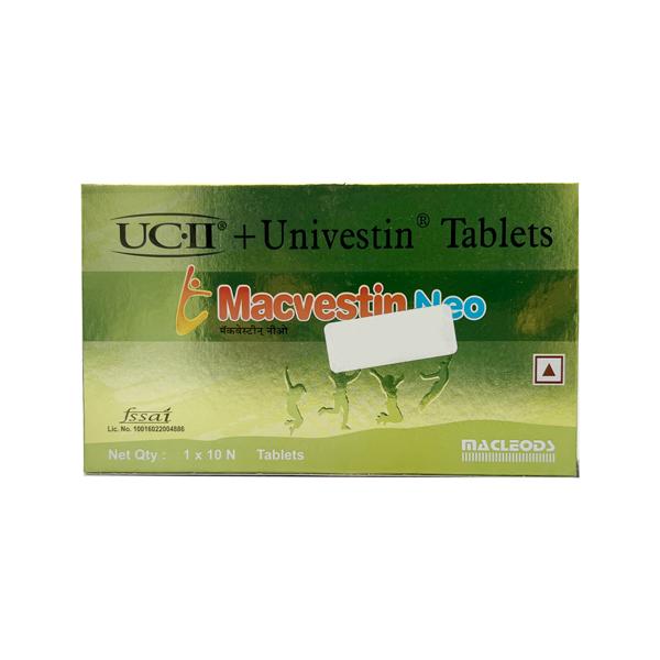 MACVESTIN NEO Tablet 10's Price, Uses, Side effects, Substitutes | Netmeds