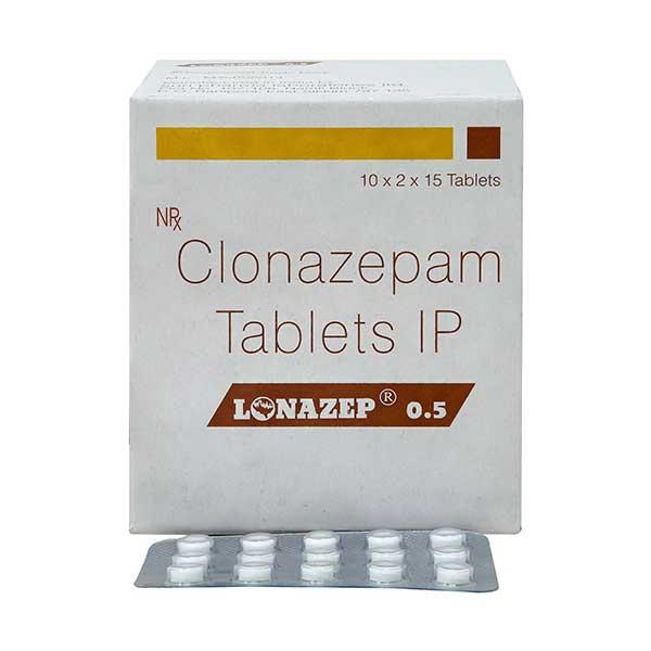 Lonazep 0.5mg Tablet 15'S - Price, Uses, Side Effects, and Substitutes ...