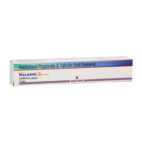 Halosys S Ointment 15gm Price, Uses, Side effects, Substitutes | Netmeds