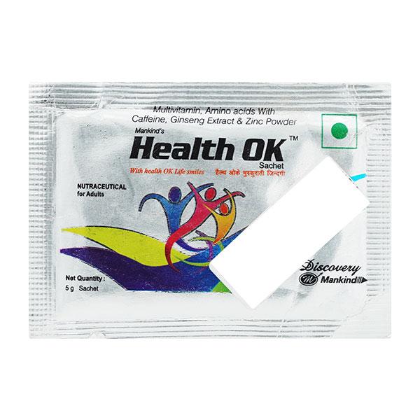 Buy Health OK Sachet 5gm Online at Upto 25% OFF | Netmeds