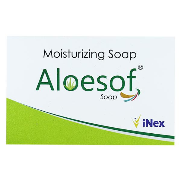 ALOESOF Soap 75gm Price, Uses, Side effects, Substitutes | Netmeds