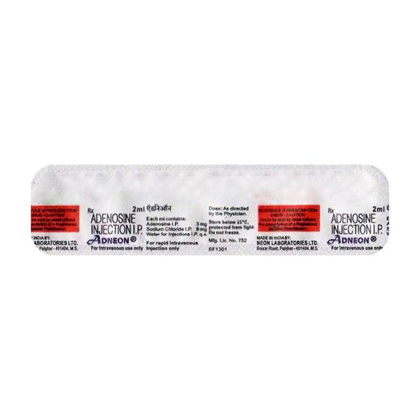 Adneon 6mg Injection 2ml Price, Uses, Side effects, Substitutes | Netmeds