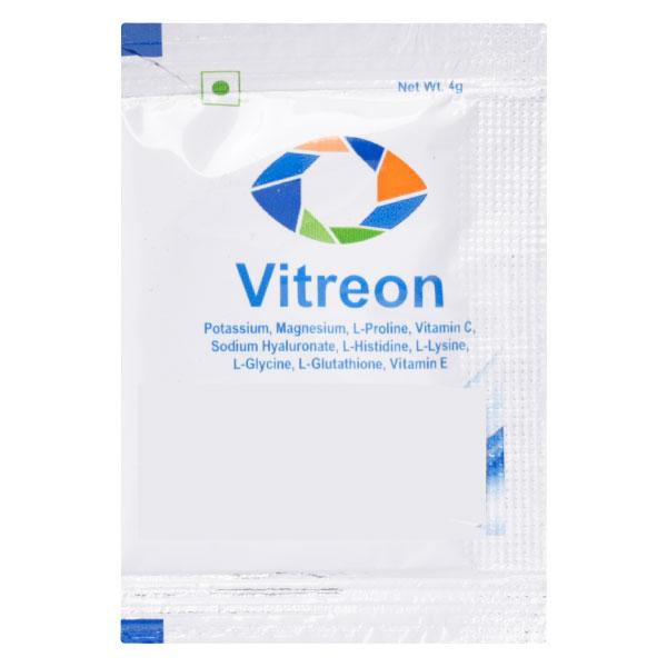 VITREON Sachet 4gm - Price, Uses, Side Effects | Netmeds