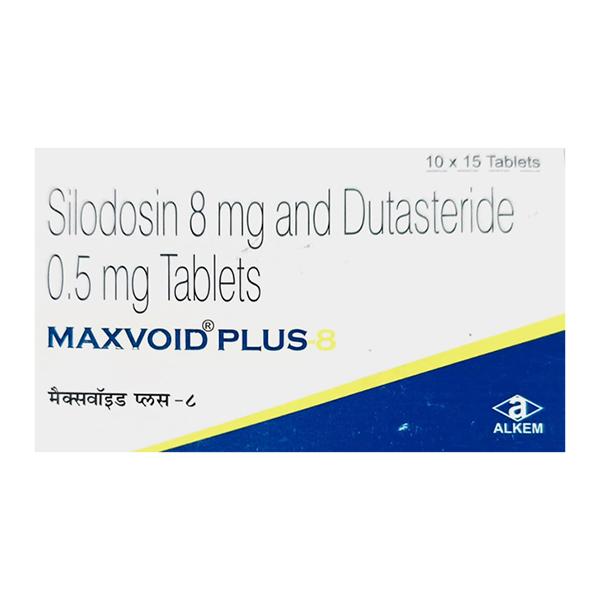 Buy Maxvoid Plus 8 Tablet 15'S Online at Upto 20% OFF | Netmeds