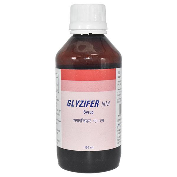 Glyzifer NM Syrup 150ml Price, Uses, Side effects, Substitutes | Netmeds