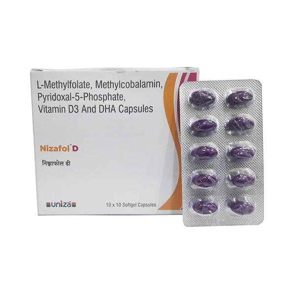 NIZAFOL D Capsule 10's Price, Uses, Side effects, Substitutes | Netmeds