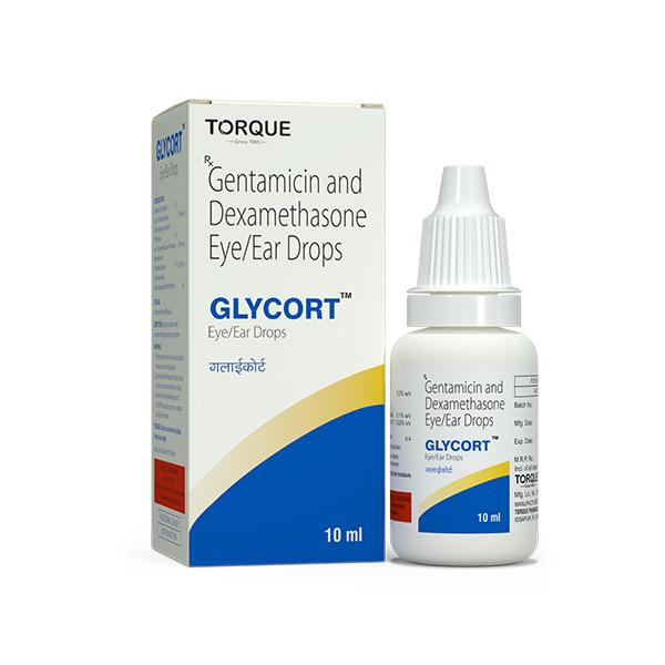 Glycort Eye/Ear Drops 10ml - Buy Medicines online at Best Price from ...