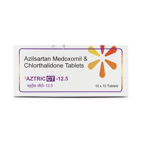 Buy Aztric CT 12.5mg Tablet 10'S Online at Upto 25% OFF | Netmeds