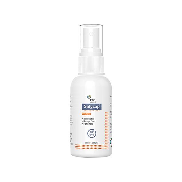Buy Fixderma Salyzap Body Spray 50 ml Online at Discounted Price | Netmeds