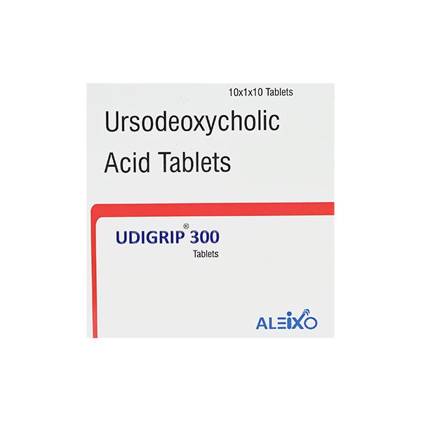 UDIGRIP 300 Tablet 10's : Uses, Side Effects, Price | Netmeds