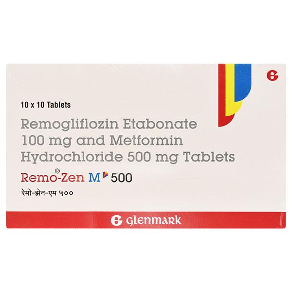 REMO ZEN M 500mg Tablet 10's : Price, Uses, Side Effects | Netmeds