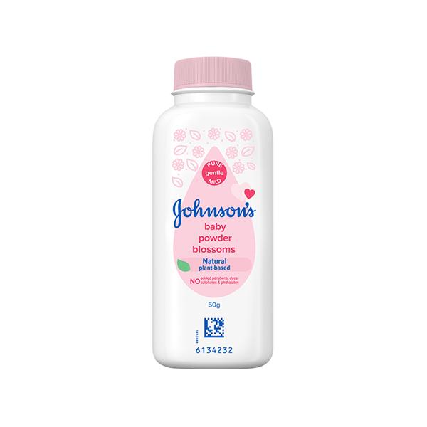 Buy Johnson's Baby Powder Blossoms Natural 50 gm Online at Discounted ...
