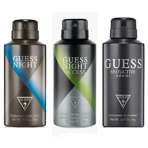 Buy Guess Night + Nightacess + Seductivehomme Deo Combo Set - Pack of 3 ...