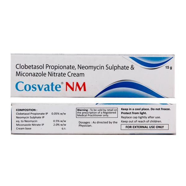 Cosvate NM Cream 15gm : Uses, Side Effects, Price | Netmeds