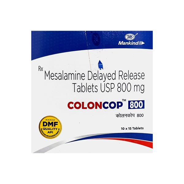 Buy COLONCOP 800 Tablet 15's Online | Netmeds