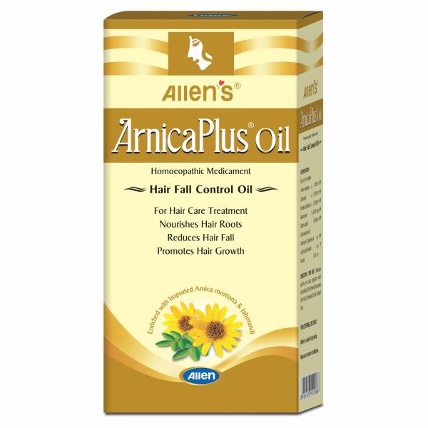 Allen Arnica Plus Hair Oil 100 ml Online at Discounted Price | Netmeds