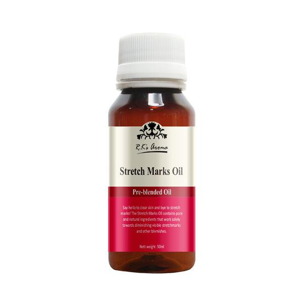 Buy R.K's Aroma Pre-Blended Oil - Stretch Marks 50 ml Online at ...