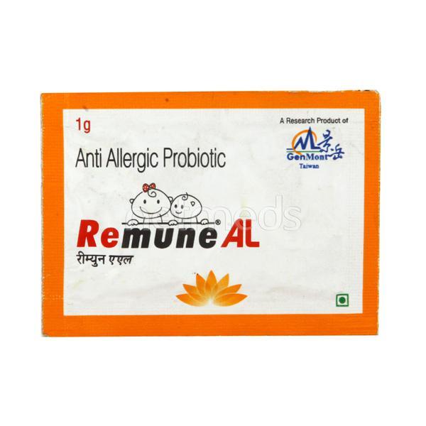 Remune AL Sachet Powder 1gm : Price, Uses, Side Effects | Netmeds