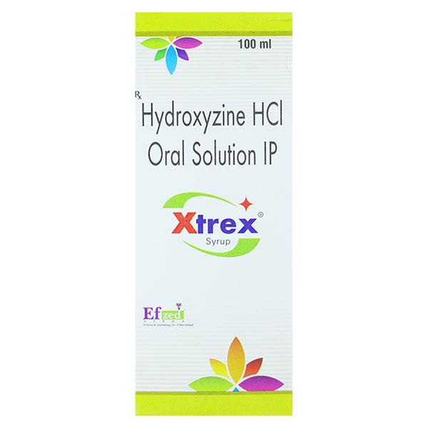 XTREX Syrup 100ml Price, Uses, Side effects, Substitutes | Netmeds