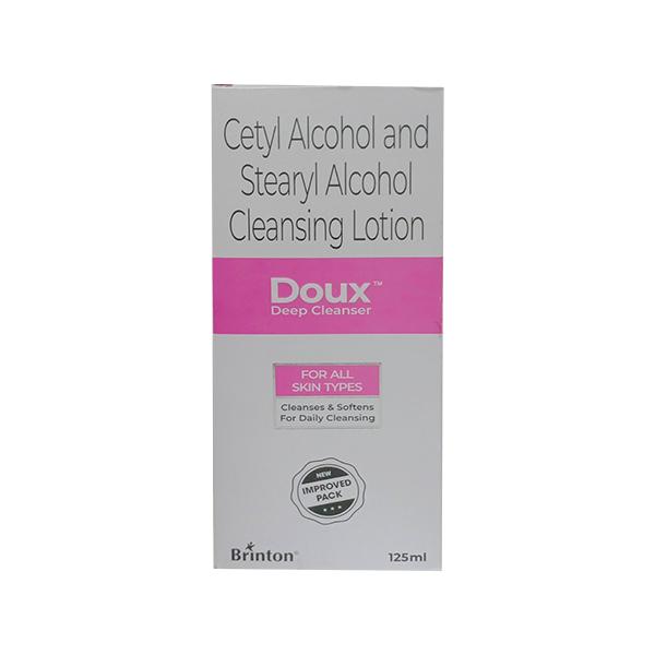 Doux Deep Cleanser Lotion 125ml Price, Uses, Side effects, Substitutes ...
