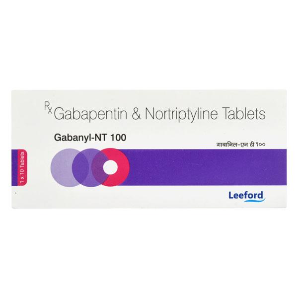 GABANYL NT 100 Tablet 10's Price, Uses, Side effects, Substitutes | Netmeds