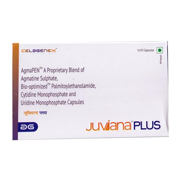 Buy JUVIANA PLUS Capsule 10's Online at Upto 25% OFF | Netmeds