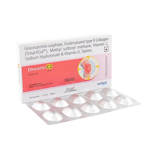 DINCERIN C2 GLUTEN FREE Tablet 10's