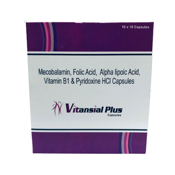 VITANSIAL PLUS Capsule 10's Price, Uses, Side effects, Substitutes ...