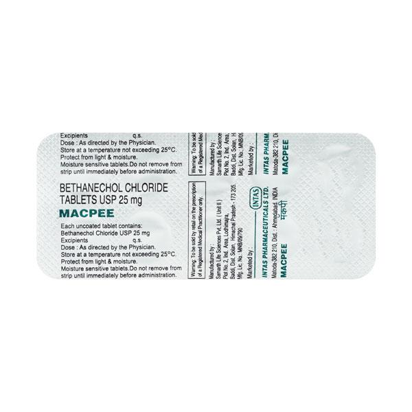 Buy Macpee Tablet 10'S Online at Upto 25% OFF | Netmeds