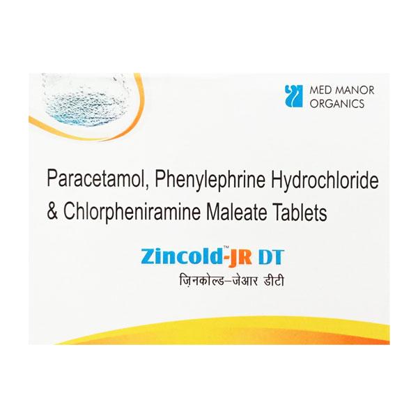Buy ZINCOLD JR DT Tablet 10's Online at Upto 25% OFF | Netmeds