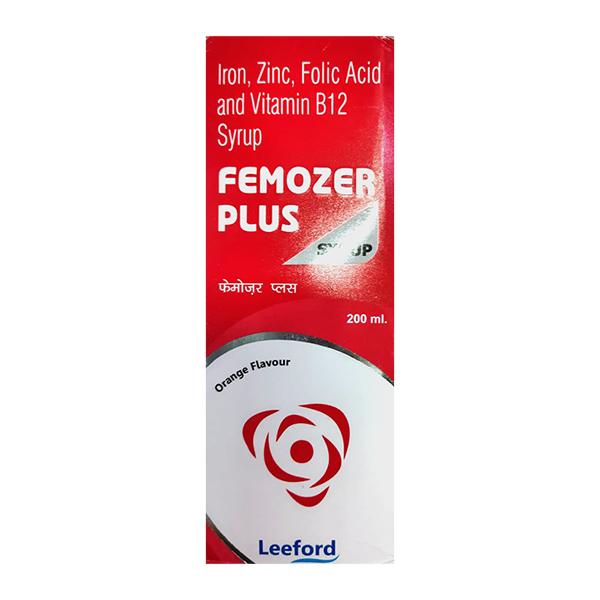 FEMOZER PLUS Syrup 200ml