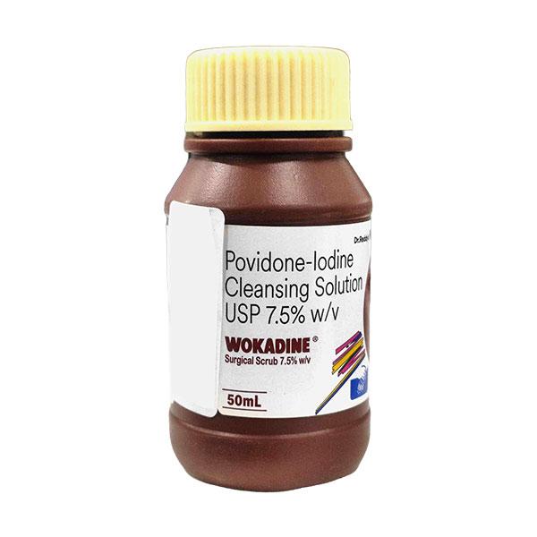 WOKADINE SURGICAL Scrub 50ml : Uses, Side Effects, Price | Netmeds