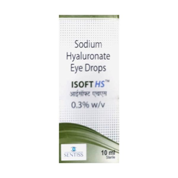 Buy I SOFT HS 0.3% Eye Drops 10ml Online at Upto 25% OFF | Netmeds