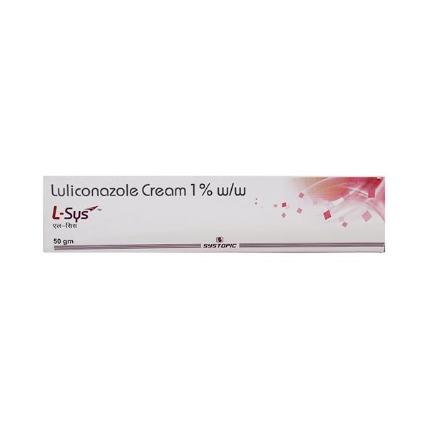 L Sys Cream 50gm Price, Uses, Side effects, Substitutes | Netmeds