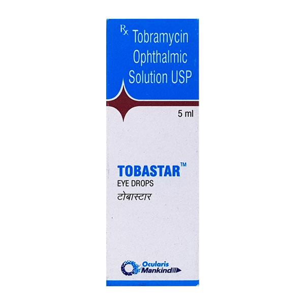 Buy Tobastar Eye Drops 5ml Online at Upto 25% OFF | Netmeds