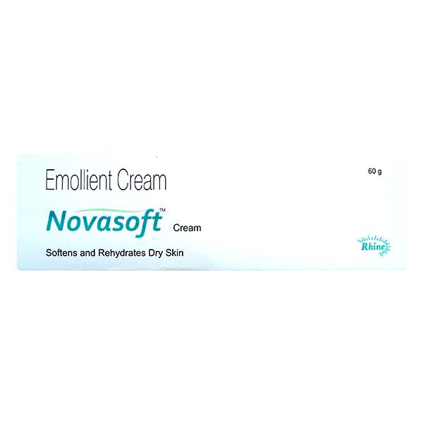 NOVASOFT Cream 60gm : Price, Uses, Side Effects | Netmeds