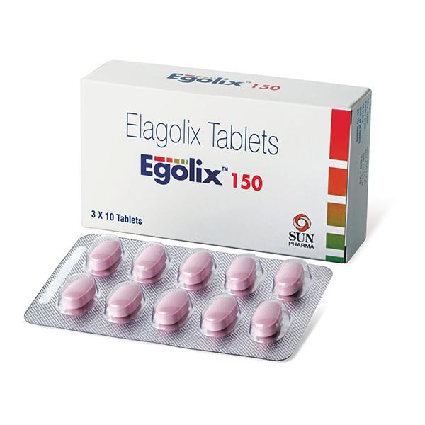 Buy EGOLIX 150 Tablet 10's Online | Netmeds