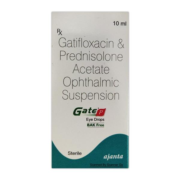 Buy GATE P Eye Drops 10ml Online at Upto 25% OFF | Netmeds