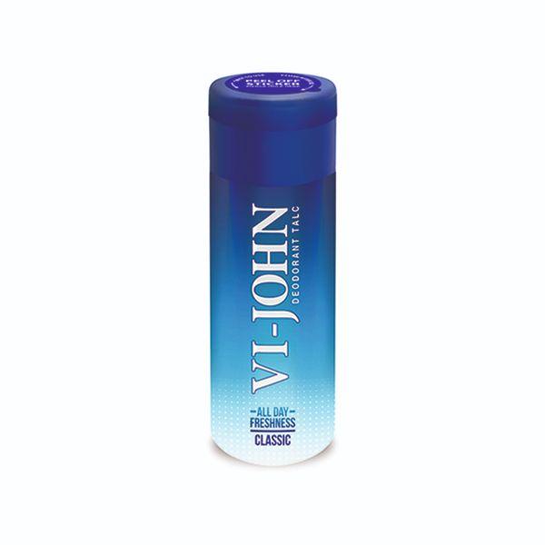 Buy VI-John Deodorant Talc All Day Freshness Classic 100 gm Online at ...