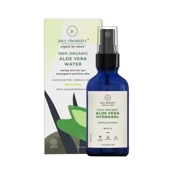 Buy Juicy Chemistry 100% Organic Aloe Vera Water Toning Mist For Sun ...