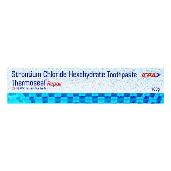 Buy Thermoseal Repair Tooth Paste 100gm Online at Upto 25% OFF | Netmeds