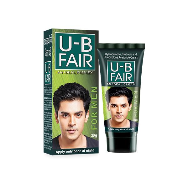 U B Fair Cream 30gm - Buy Medicines online at Best Price from Netmeds.com