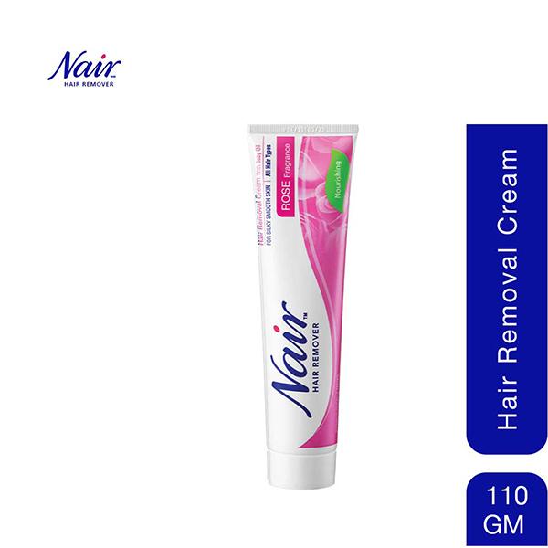 Buy Nair Legs & Body Hair Removal Cream - Rose 110 gm Online at ...